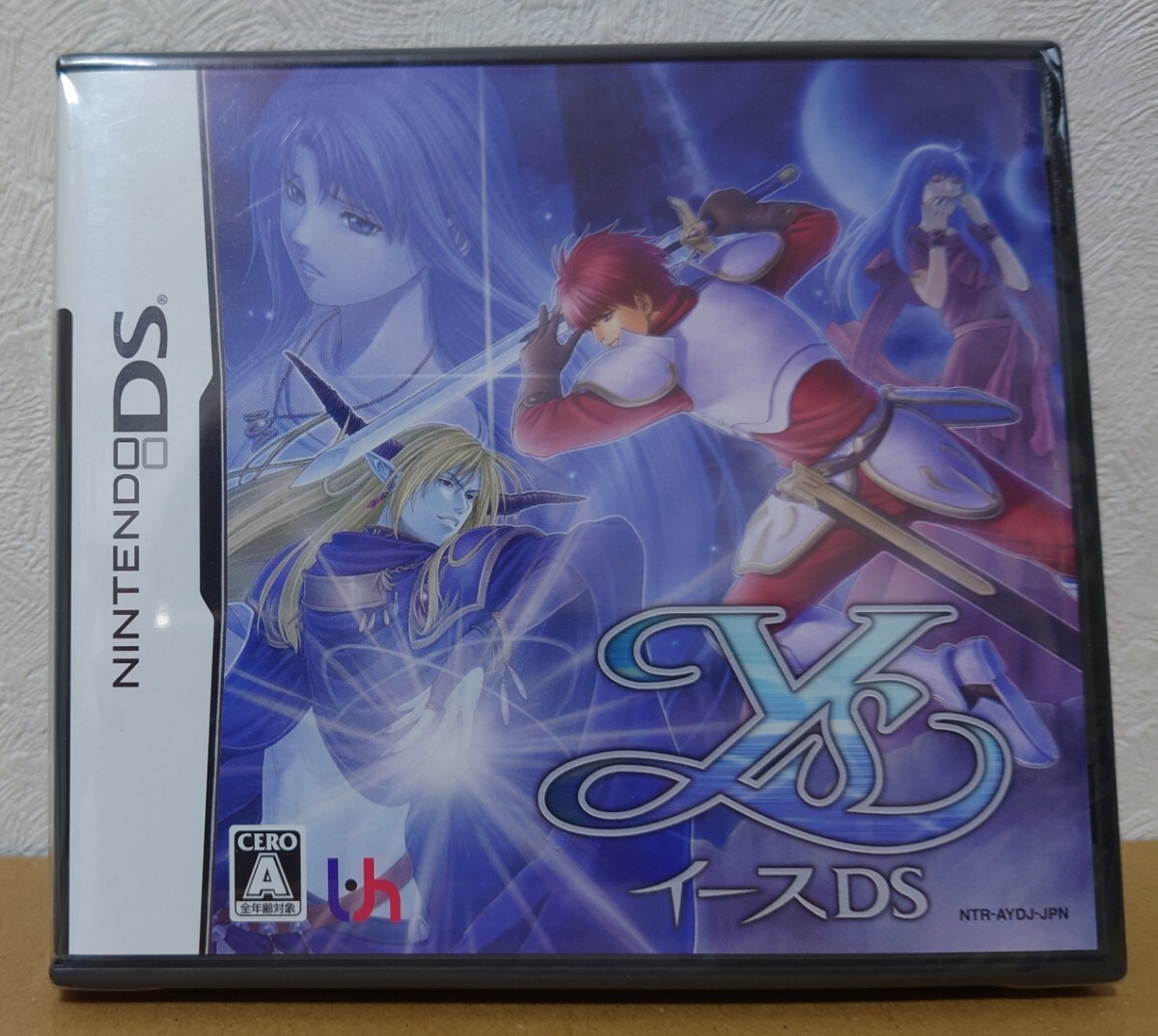 Yahoo!オークション - 【新品未開封】 ニンテンドーDS イースDS Ys