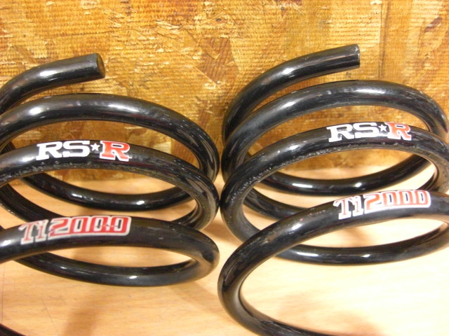 Yahoo!オークション - 綺麗 ラパン HE21S RSR RS-R Ti2000 ダウンサス ...