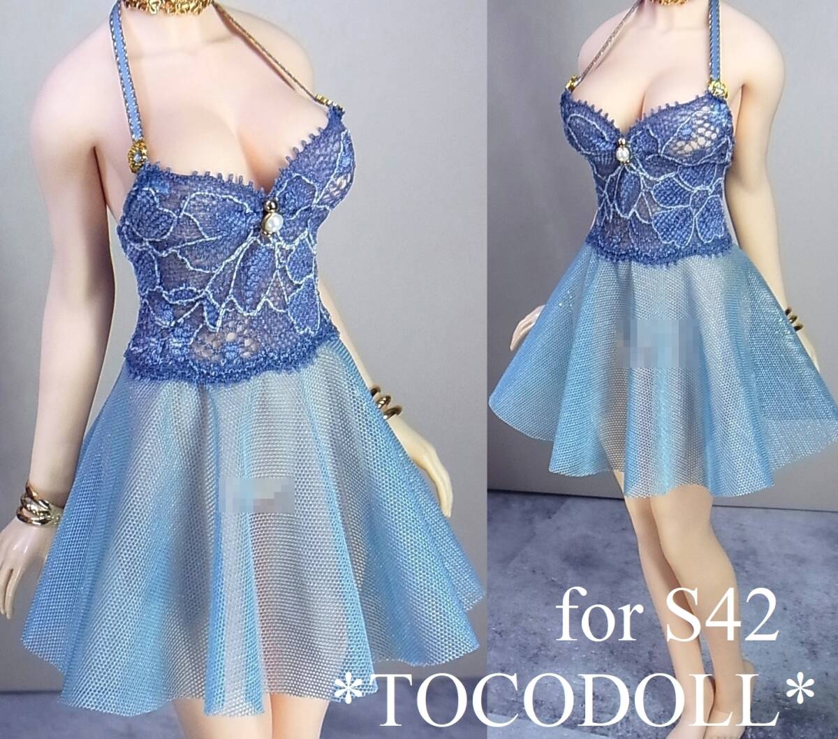 Yahoo!オークション - toco Phicen/TBLeague用 S42 ホルターバックル ...