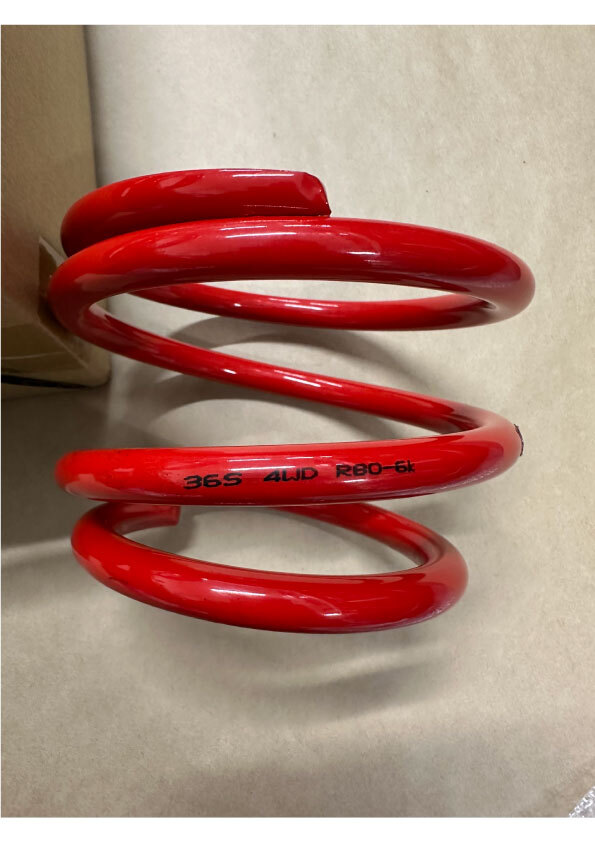 Yahoo!オークション - アルトワークス HA36 リアスプリング 6K ...