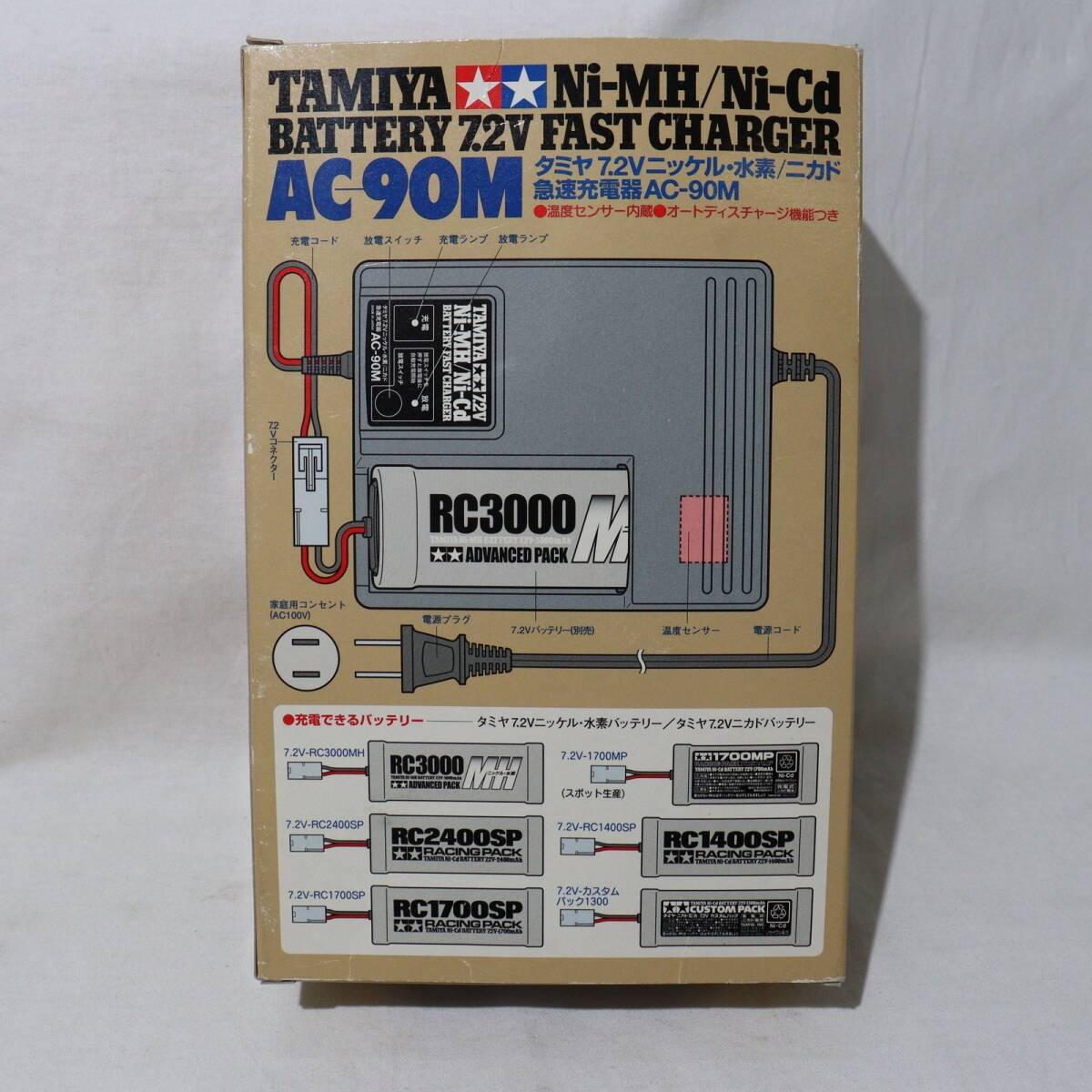 Yahoo!オークション - [MIL]タミヤ AC-90M 7.2V ニッケル水素/ニカドバ...