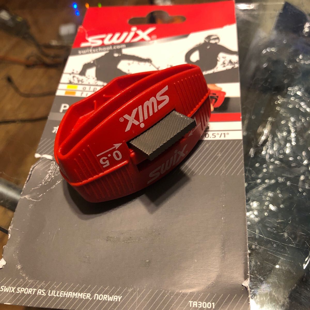 Yahoo!オークション - SWIXポケットエッジシャープナー