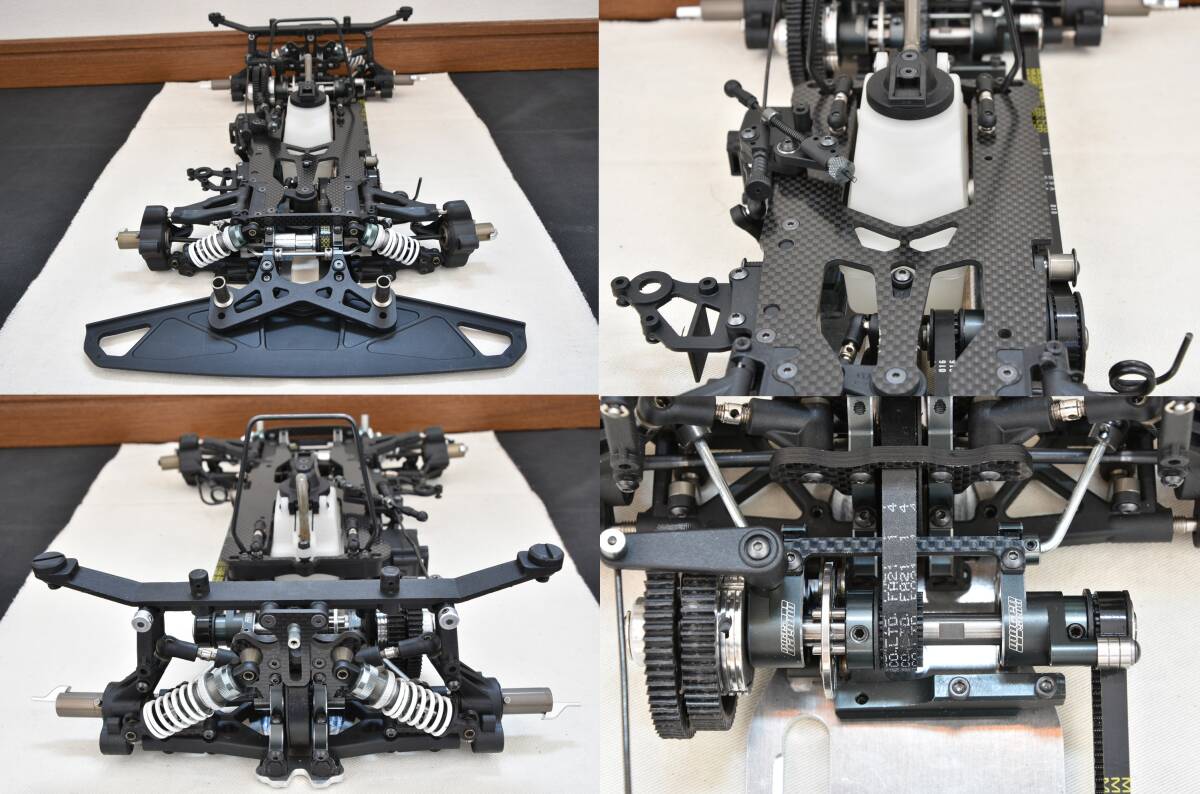 Yahoo!オークション - 中古 無限精機 ムゲン MRX6X 1/8 21エンジン レ...