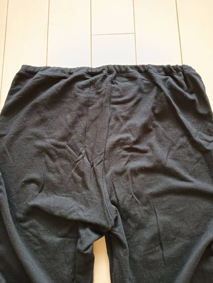 Yahoo!オークション - 150 UNIQLO HEATTECH EXTRA WARM 黒 レギンス ス...