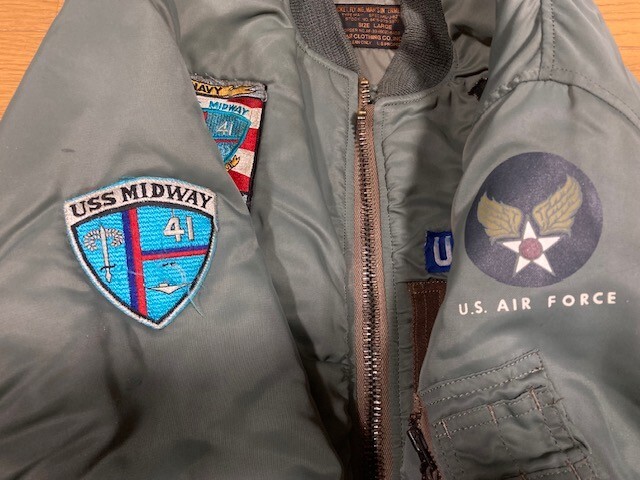 Yahoo!オークション - CAB CLOTHING MA-1 黒タグ 激シブ ダメージング...