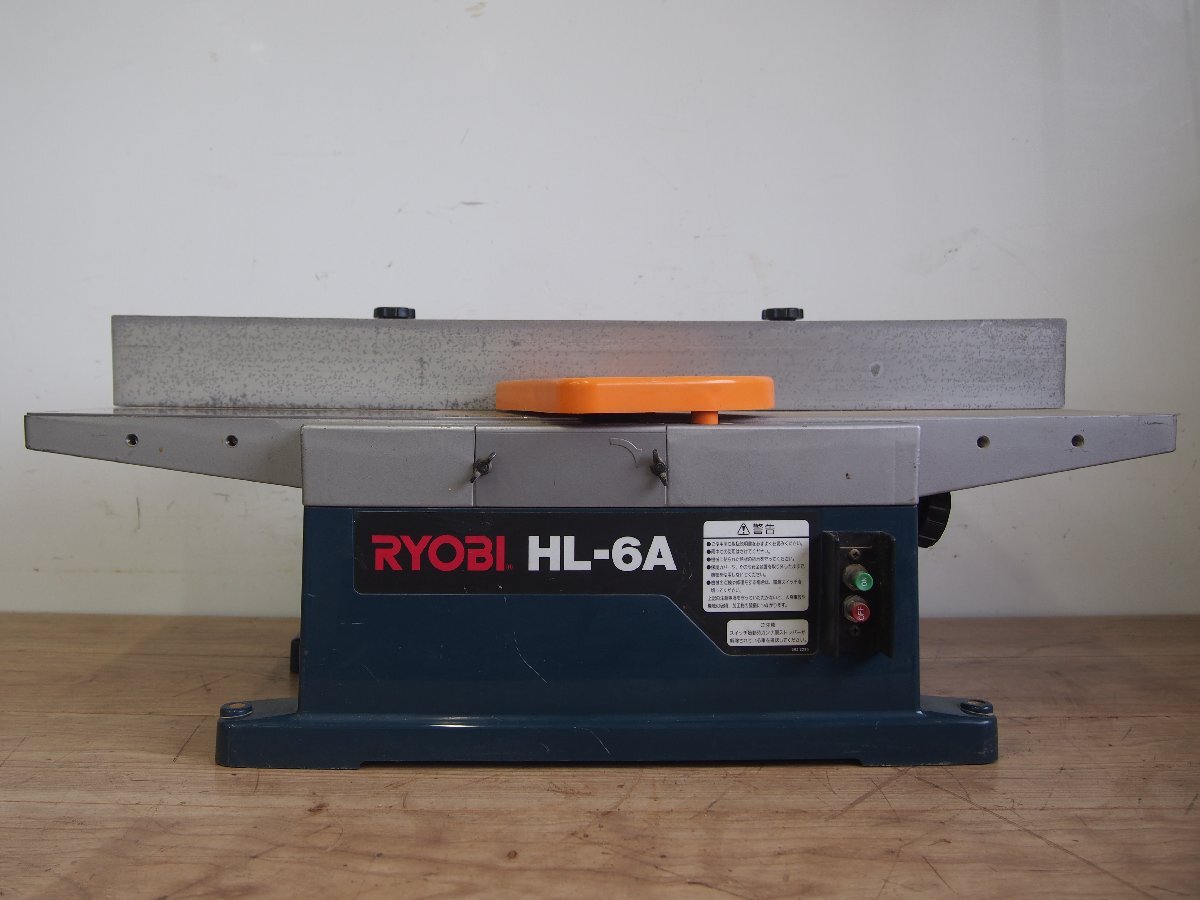 Yahoo!オークション - 【2T1024-20】 RYOBI リョービ HL-6A 100V 小型...