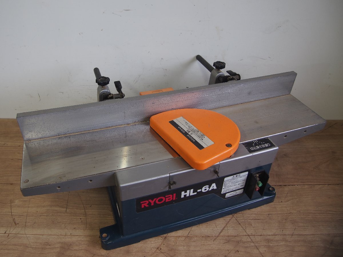 Yahoo!オークション - 【2T1024-20】 RYOBI リョービ HL-6A 100V 小型...