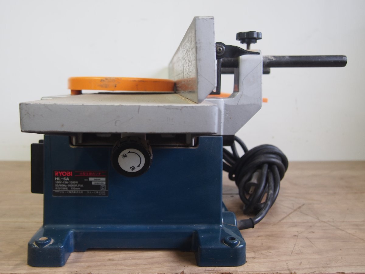 Yahoo!オークション - 【2T1024-20】 RYOBI リョービ HL-6A 100V 小型...