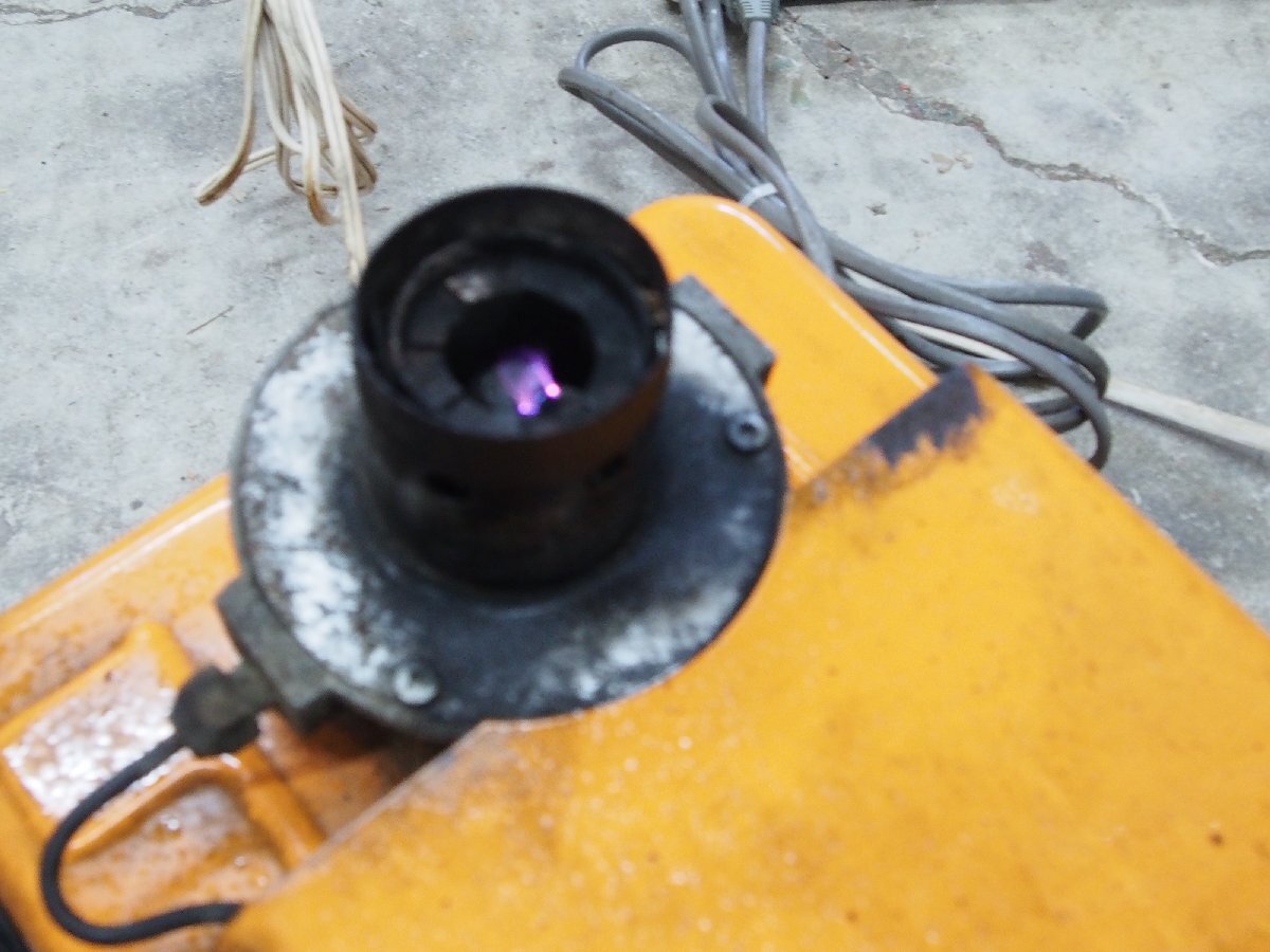 Yahoo!オークション - 【2F1018-31】 CHOFU 長府 SB-72 100V SBバーナ...