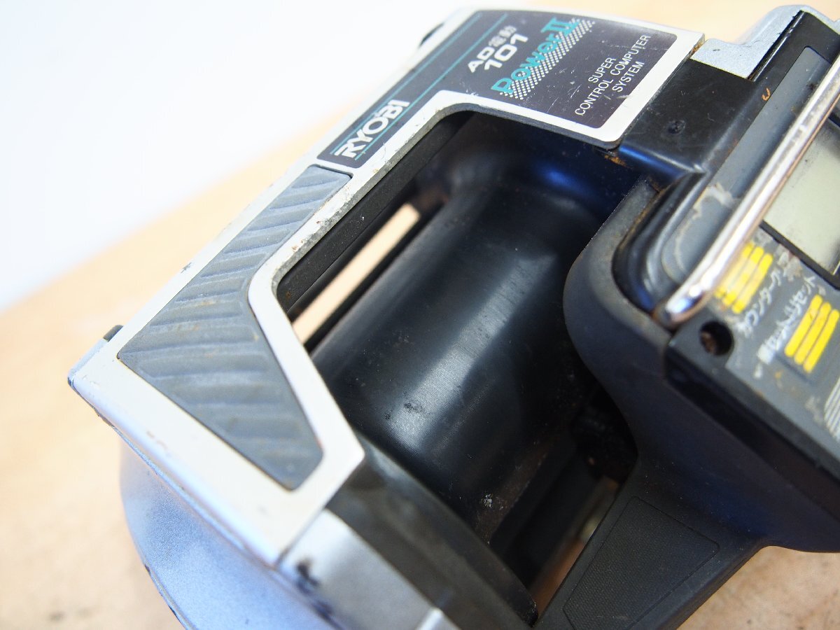 Yahoo!オークション - 【2T1030-3】 RYOBI リョービ AD電動101 電動リ...