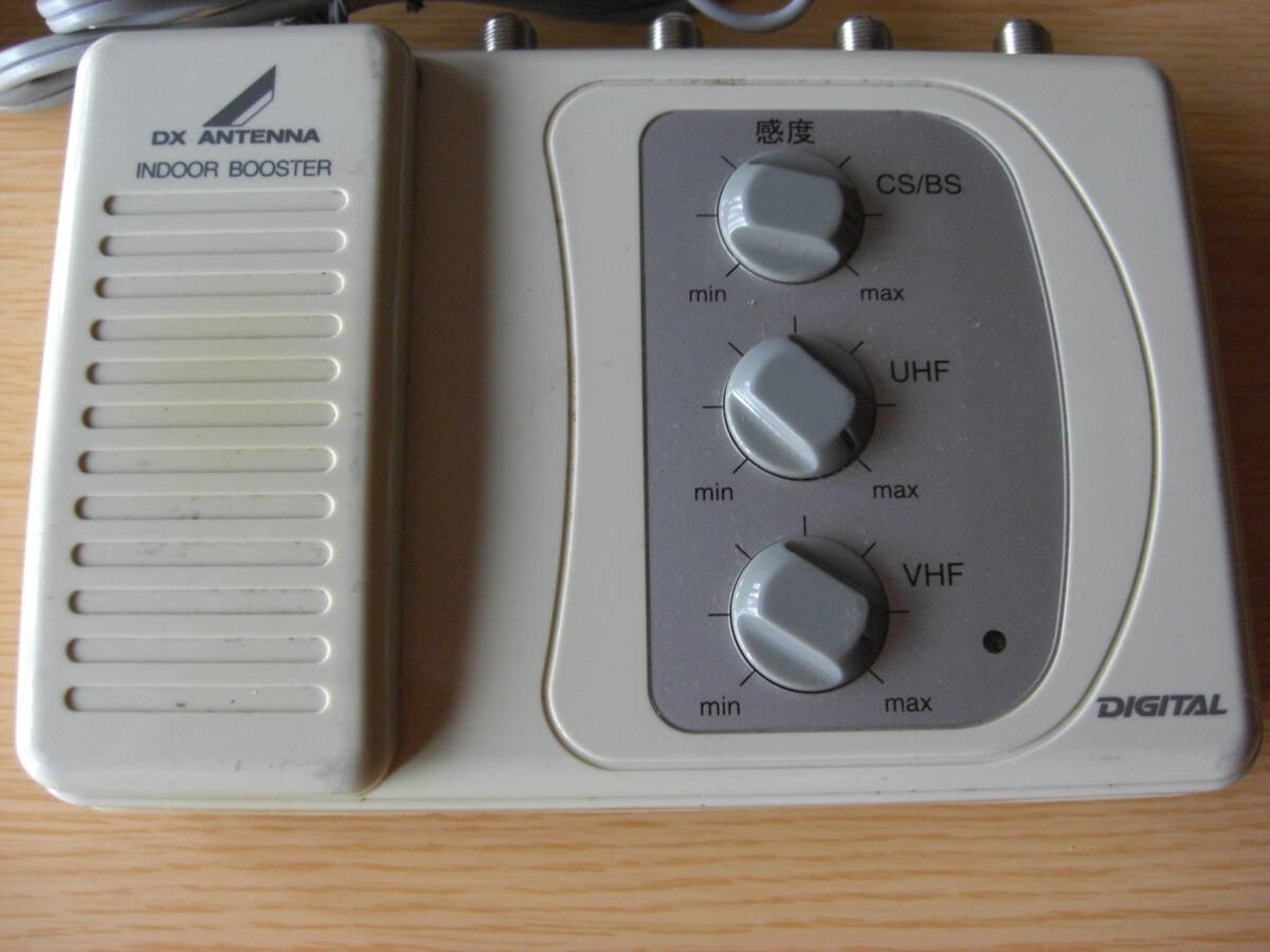 Yahoo!オークション - DXアンテナvHF/UHF BS/CS対応卓上ブースター TCM...