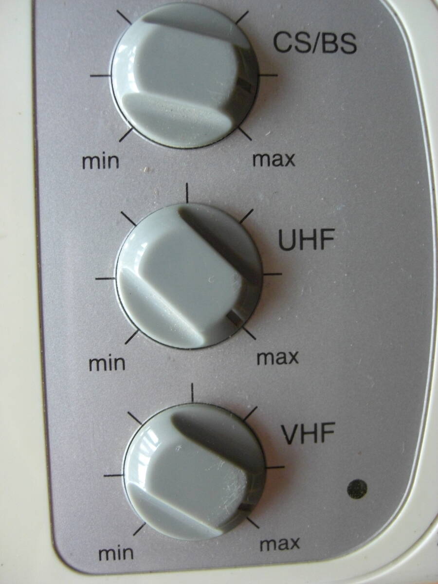 Yahoo!オークション - DXアンテナvHF/UHF BS/CS対応卓上ブースター TCM...