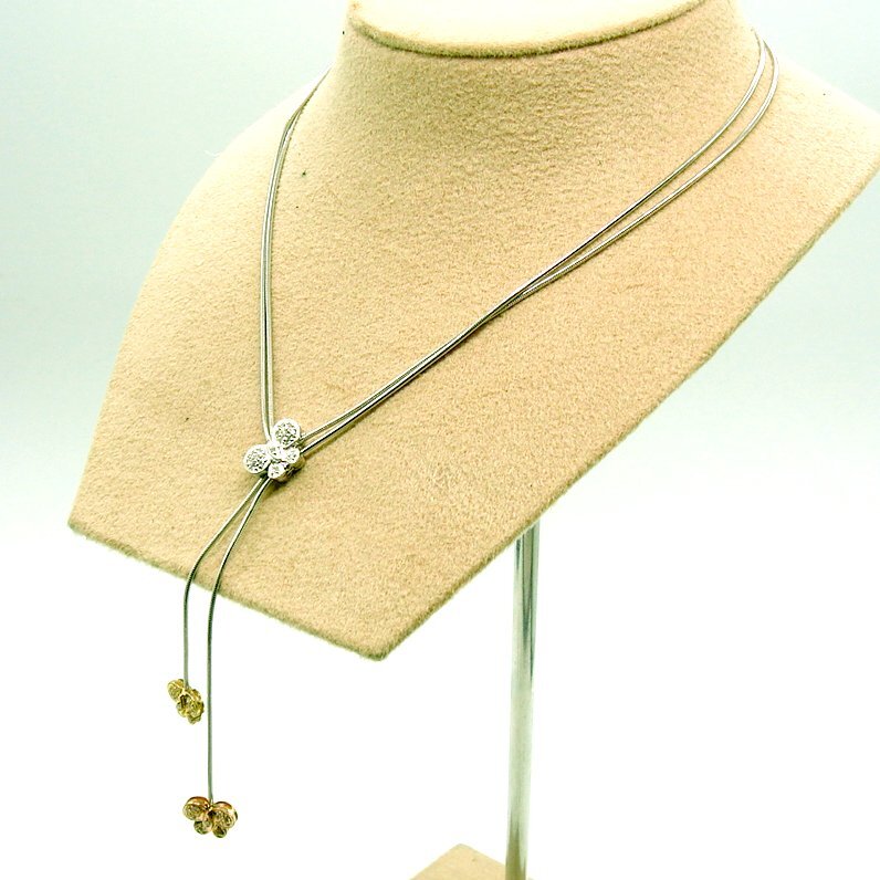 Yahoo!オークション - NL2 K18WG/PG/YG ダイヤ フレキシブルフィット ...