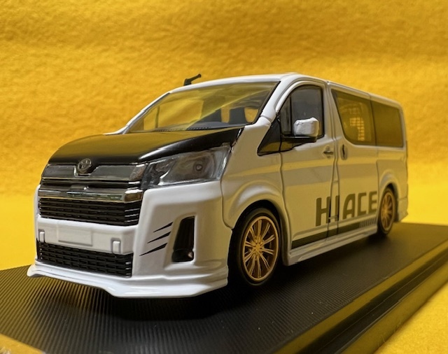 ONEMODEL TOYOTA HIACE ハイエース リミテッドエディション RHD 1/64(乗用車)｜売買されたオークション情報、yahooの商品情報をアーカイブ公開 - オークファン ...