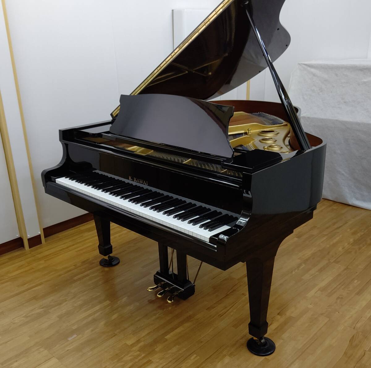 カワイ KG-3C 内部調整/外装研磨美装/調律済 現品確認/試弾歓迎 KAWAI 和歌山/ ピアノ(グランドピアノ)｜売買されたオークション情報、yahooの商品情報をアーカイブ公開 ...