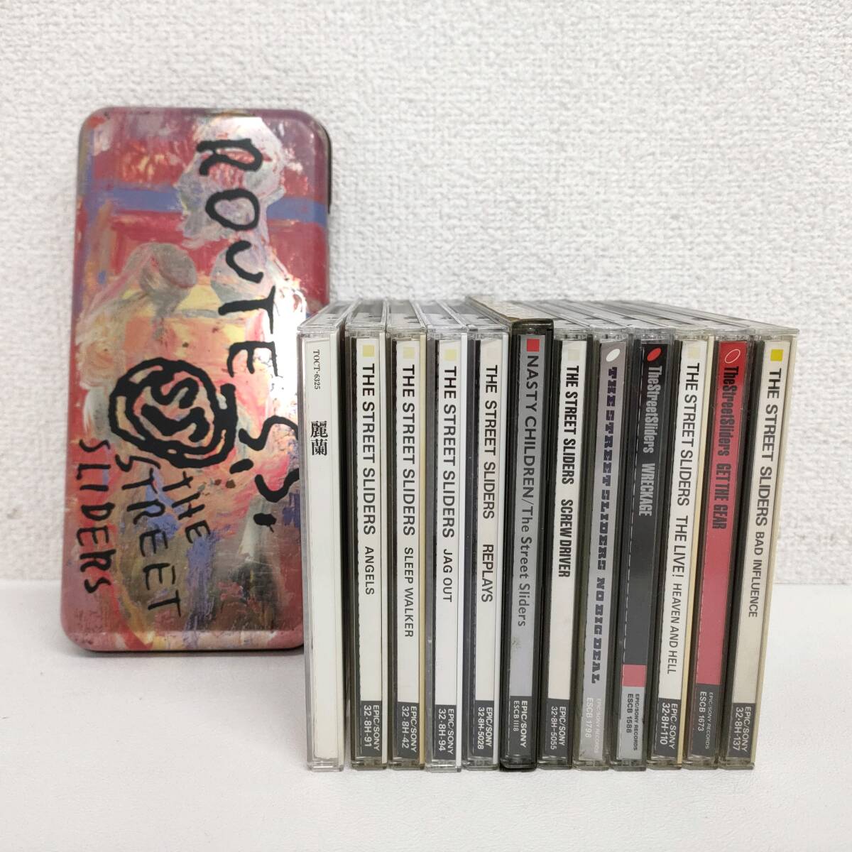 Yahoo!オークション - C09 CD ストリート スライダーズ The Street Sli...