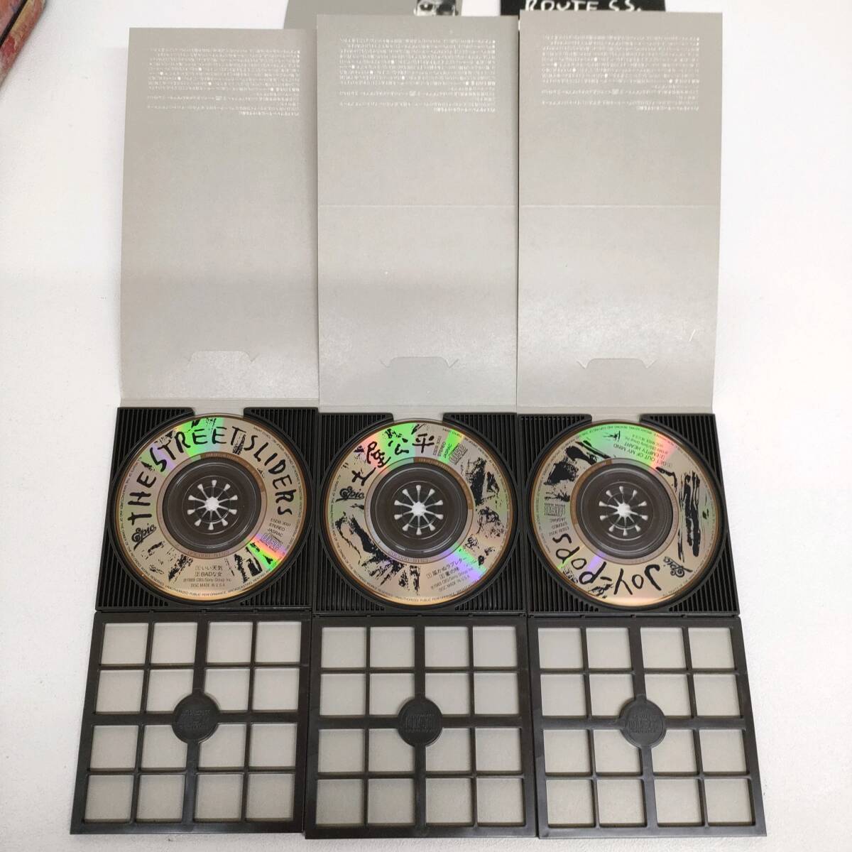 Yahoo!オークション - C09 CD ストリート スライダーズ The Street Sli...