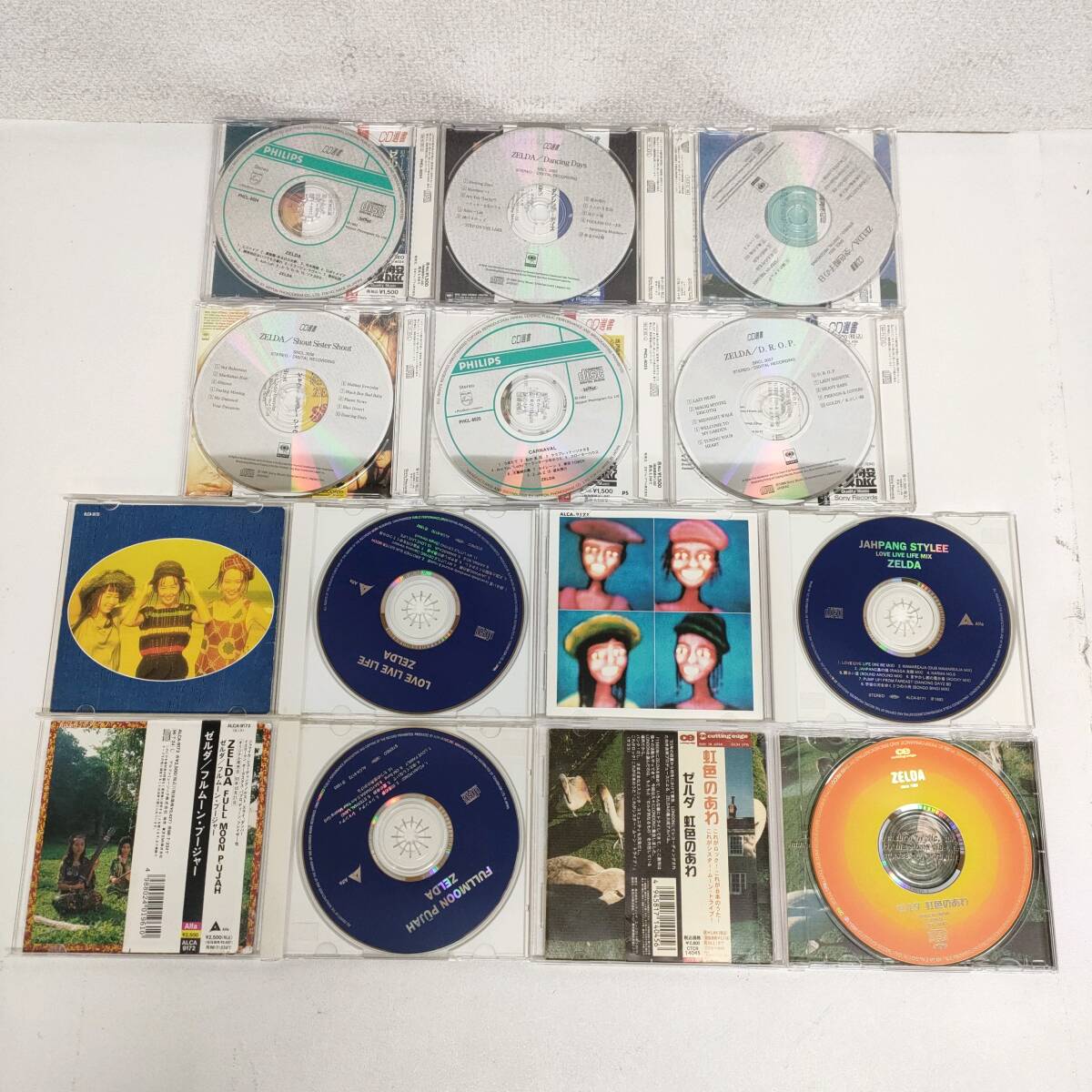 Yahoo!オークション - C09 CD ZELDA ゼルダ まとめ 10点 CD選書 虹色の...