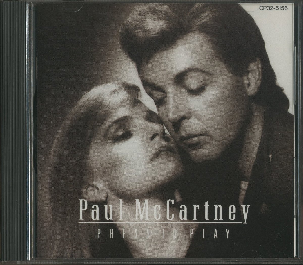 Yahoo!オークション - CD/ PAUL McCARTNEY / PRESS TO PLAY / ポール・...