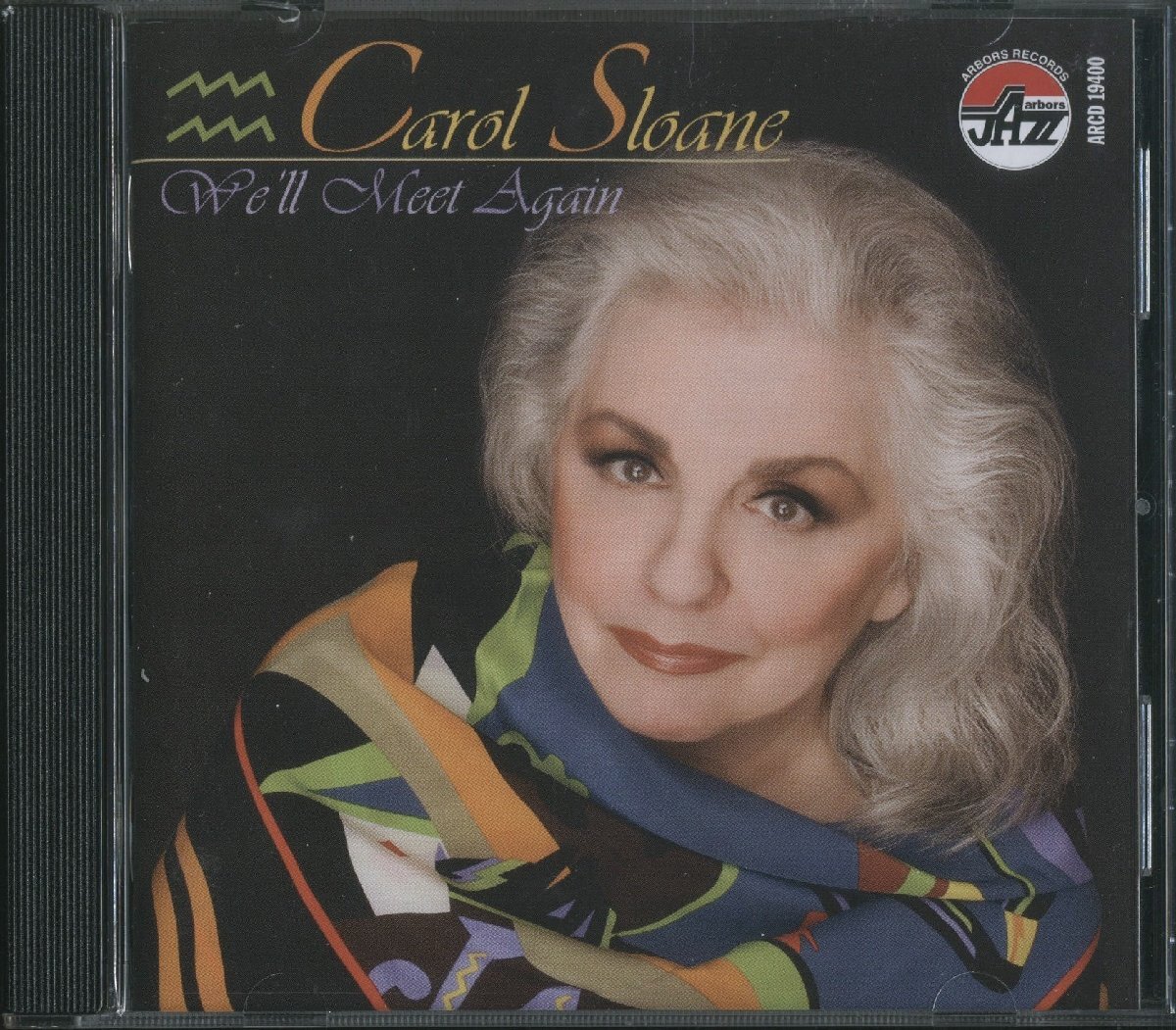 Yahoo!オークション - CD/ CAROL SLOANE / WE'LL MEET AGAIN / キャロ...