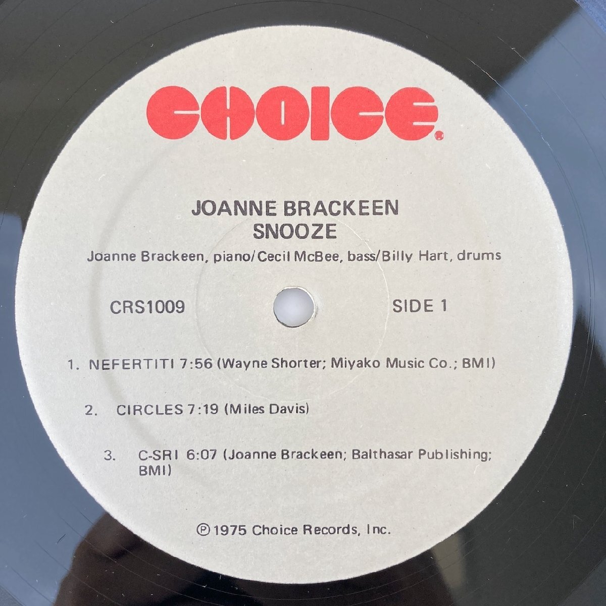 Yahoo!オークション - LP/ JOANNE BRACKEEN CECIL McBEE BILLY HART
