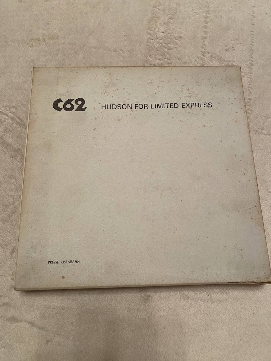 Yahoo!オークション - 鉄道 鉄道資料 希少「 C62 HUDSON FOR LIMITED E...