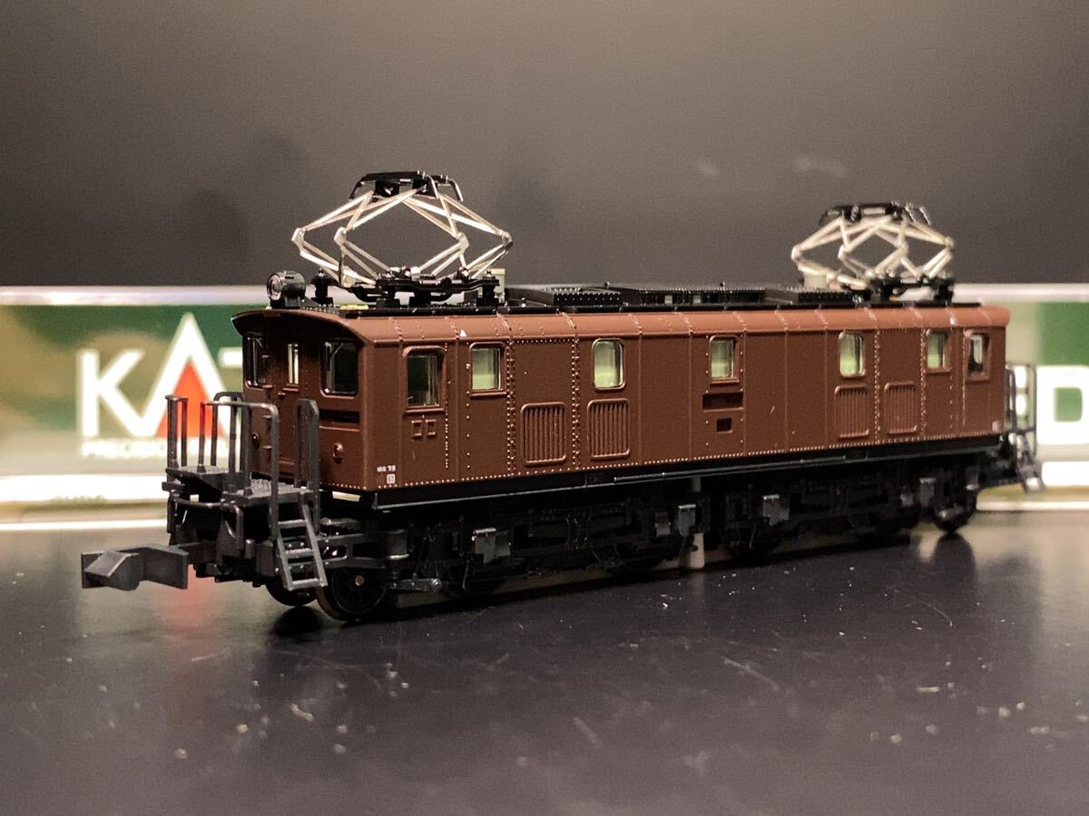 Yahoo!オークション - KATO 3068 ED16 Nゲージ 電気機関車 中古 美品 ...