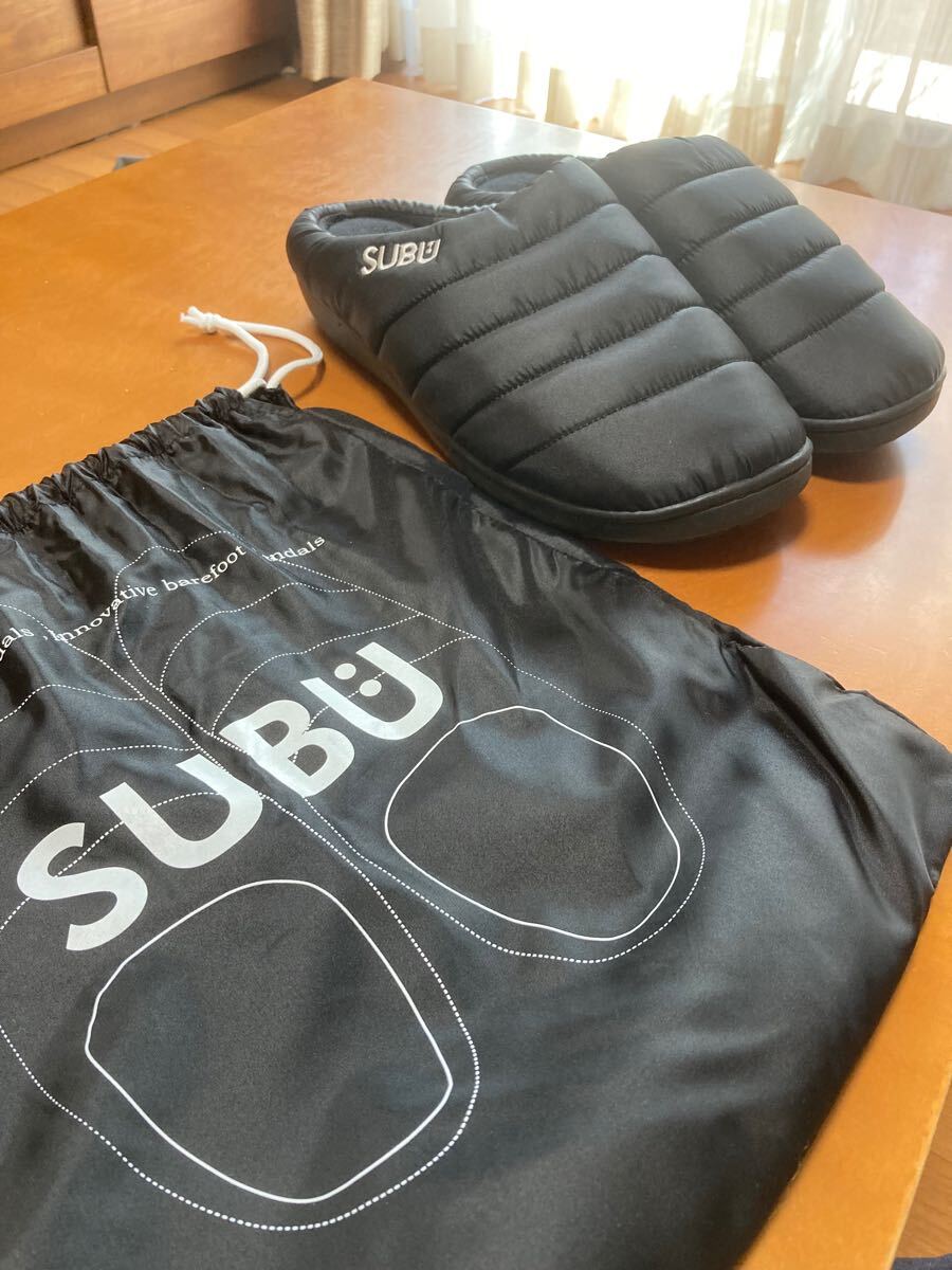 Yahoo!オークション - SUBU ブラック 収納袋付き サイズ24.5〜25くらい