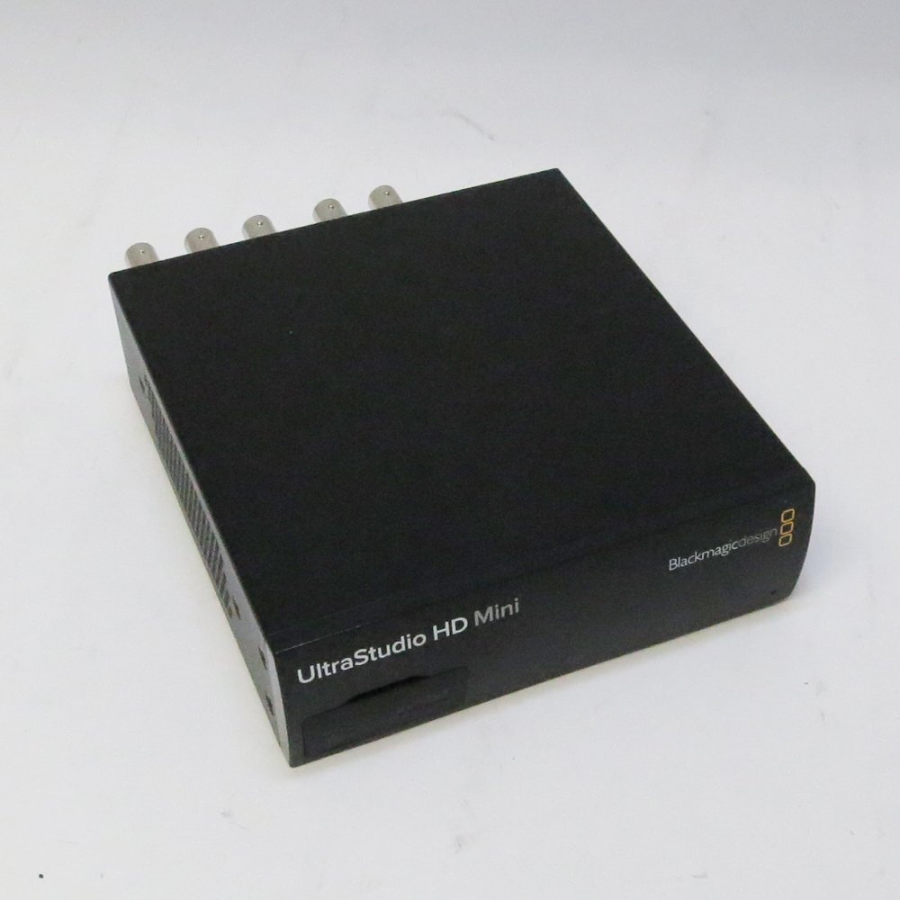 現状品 Blackmagicdesign 3G-SDI入出力キャプチャー UltraStudio HD Mini(その他)｜売買されたオークション情報、yahooの商品情報をアーカイブ公開 ...