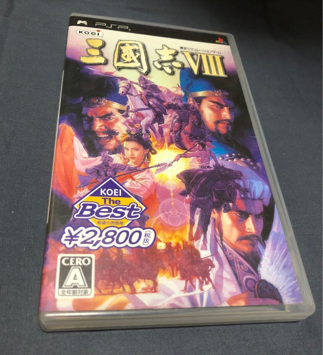 Yahoo!オークション - PSP ソフト KOEI 三国志8 送料込み