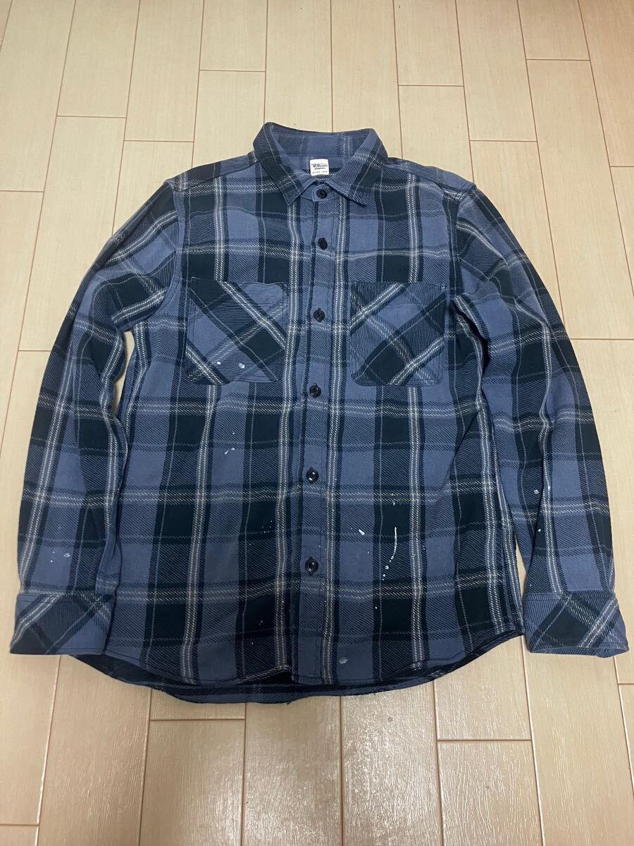 Yahoo!オークション - ロンハーマン ネルシャツ Msize