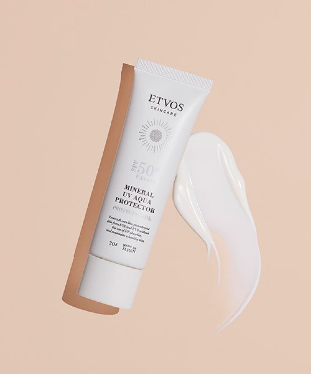 Yahoo!オークション - ETVOS ミネラルUVプロテクター 30g SPF50+ 日焼...