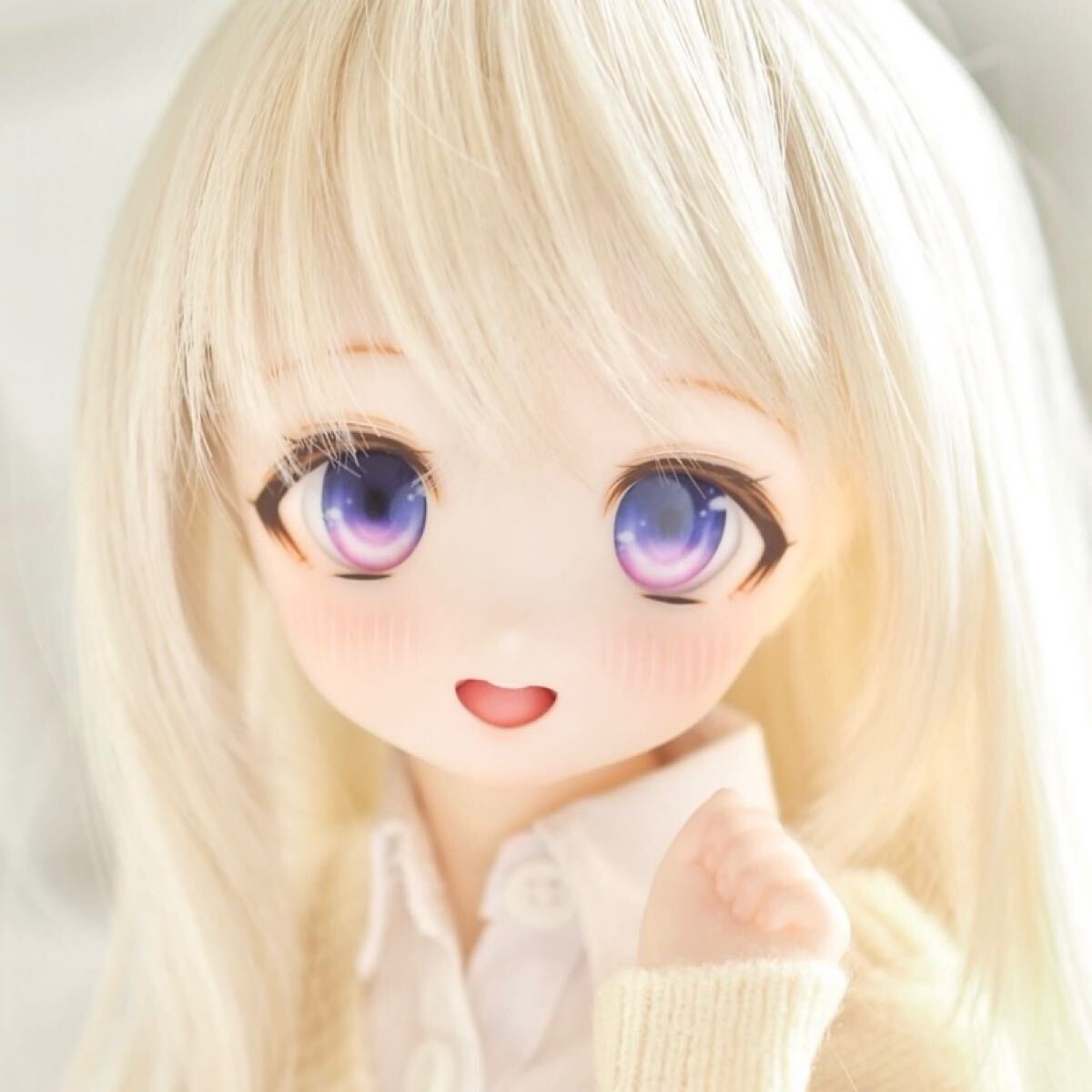 Yahoo!オークション - 【Momolucia】DDH-22 セミホワイトSW カスタムヘ...