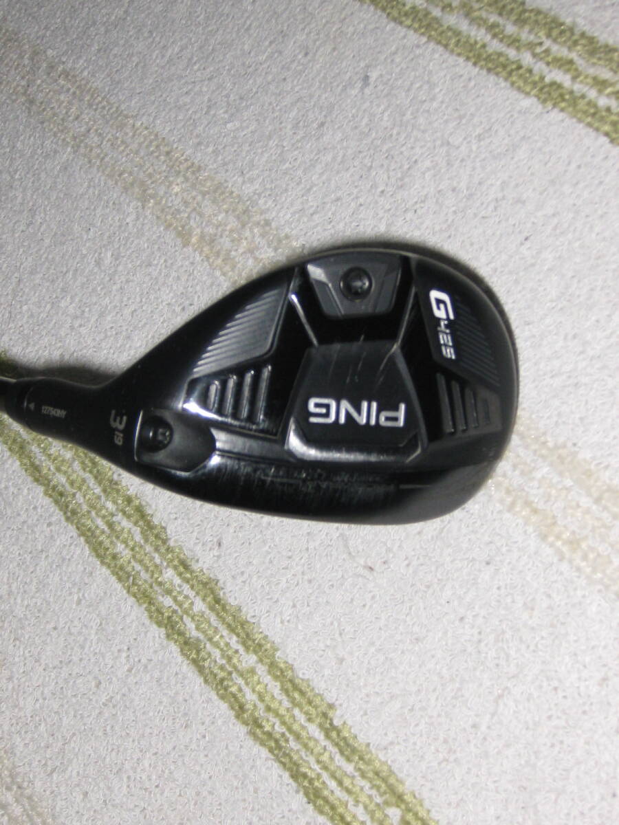 Yahoo!オークション - ピン PING G425ハイブリッド(3U)