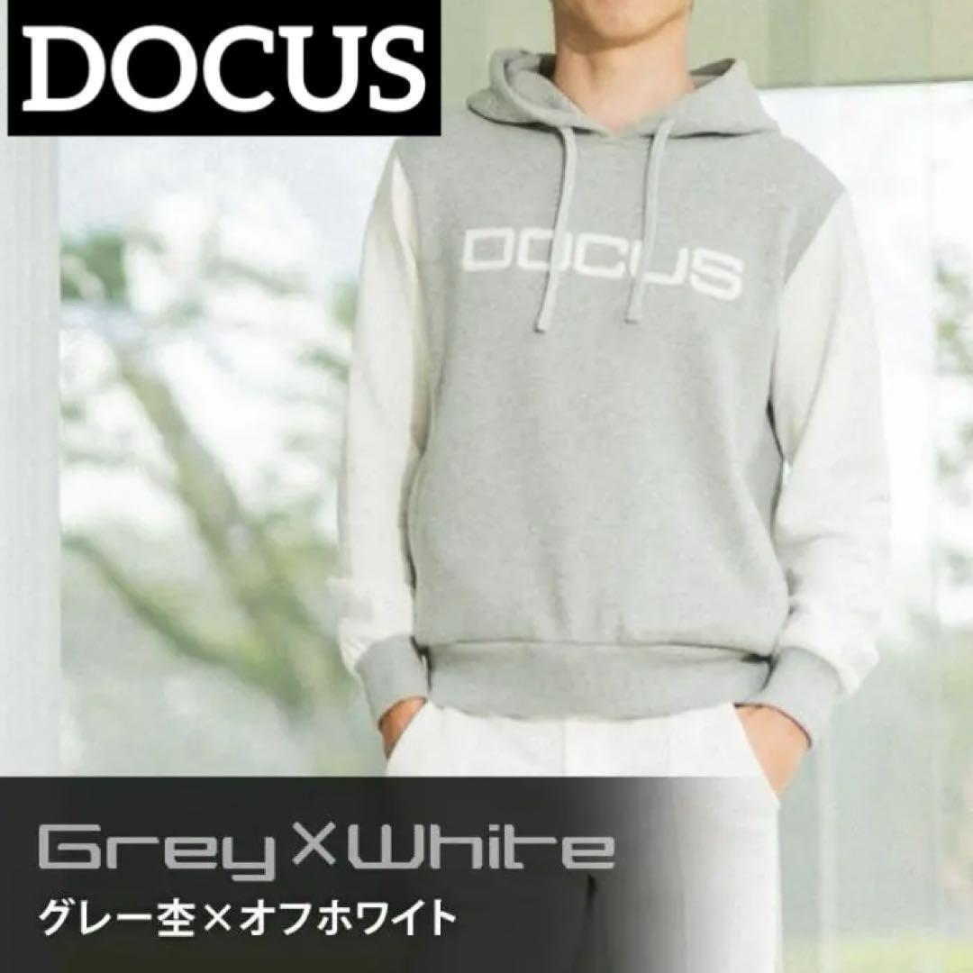 Yahoo!オークション - DOCUS(ドゥーカス)ロゴフーディ スウェット パー...