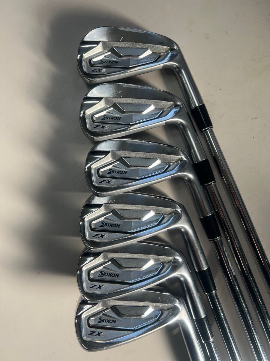 Yahoo!オークション - スリクソン zx5 マーク2 アイアン