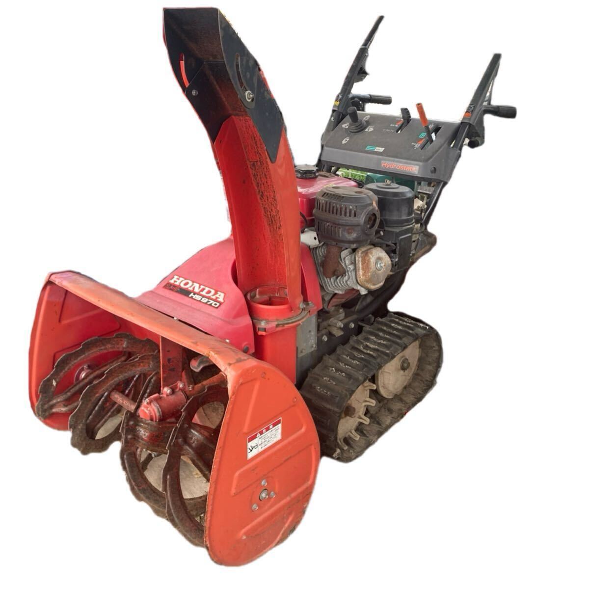 Yahoo!オークション - 山形より引き取り ホンダ スノーラ HS970 除雪機...