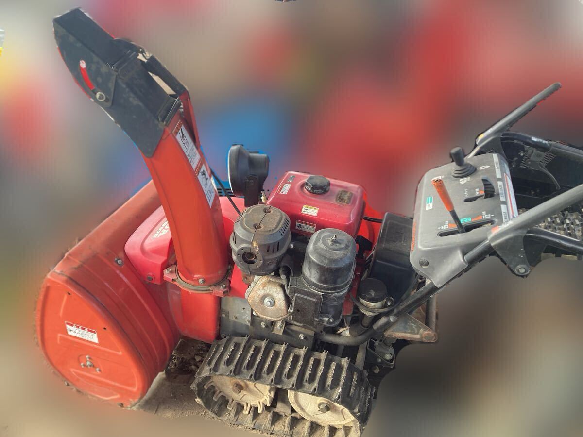 Yahoo!オークション - 山形より引き取り ホンダ スノーラ HS970 除雪機...