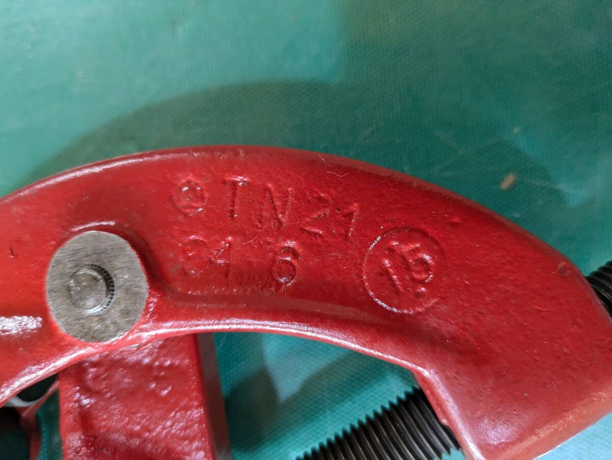 Yahoo!オークション - REX レッキス N40 パイプカッターフレーム カ...