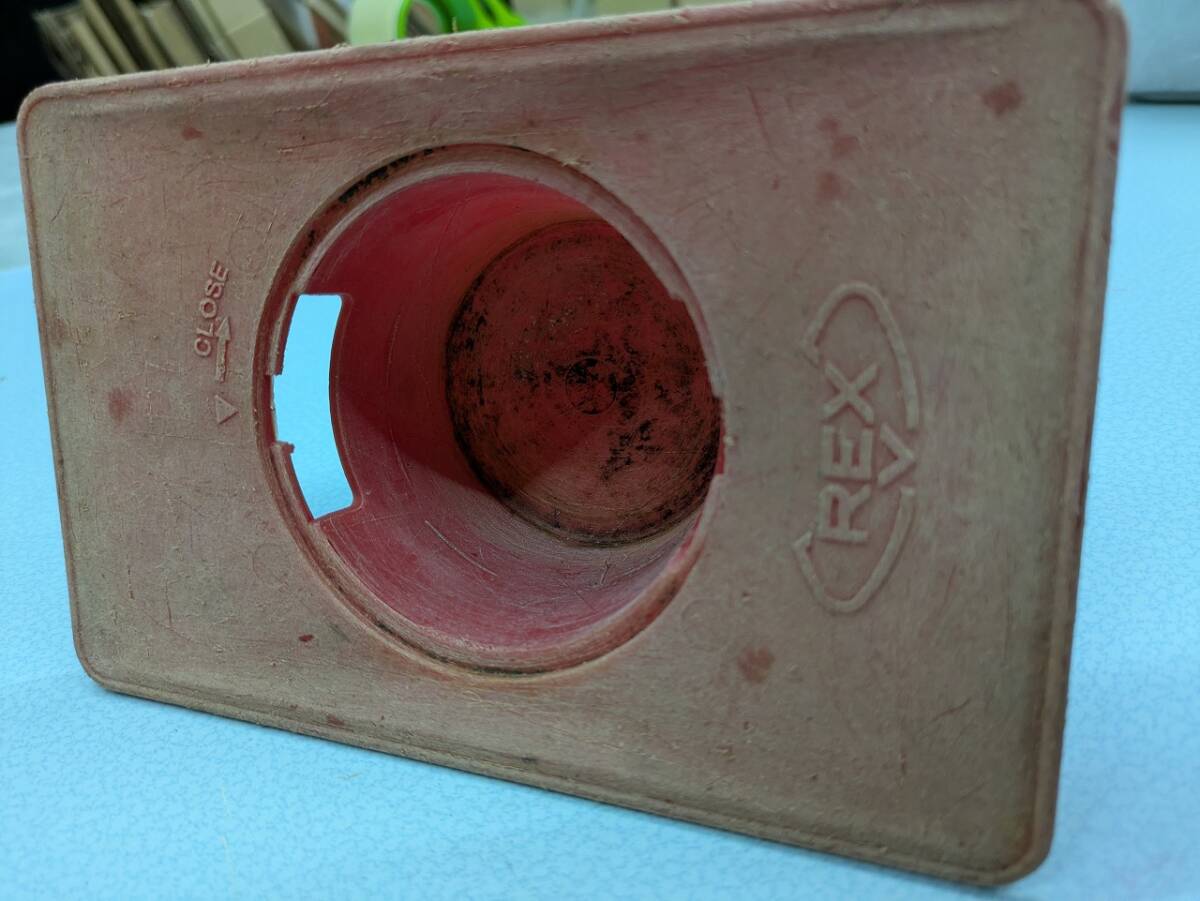 Yahoo!オークション - REX レッキス N40タンク上蓋/ふた ねじ切りパイ...