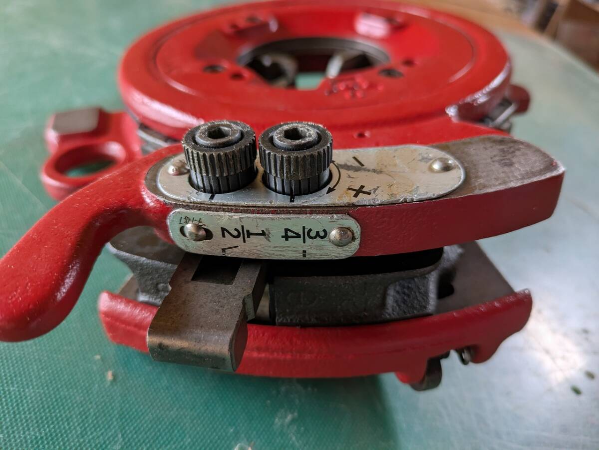 Yahoo!オークション - REX レッキス N40ダイヘッド チェーザー付き 1/...