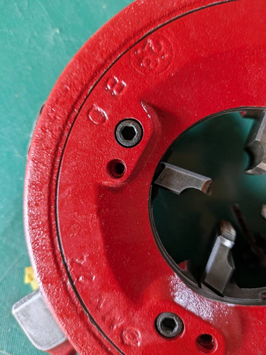 Yahoo!オークション - REX レッキス N40ダイヘッド チェーザー付き 1/...