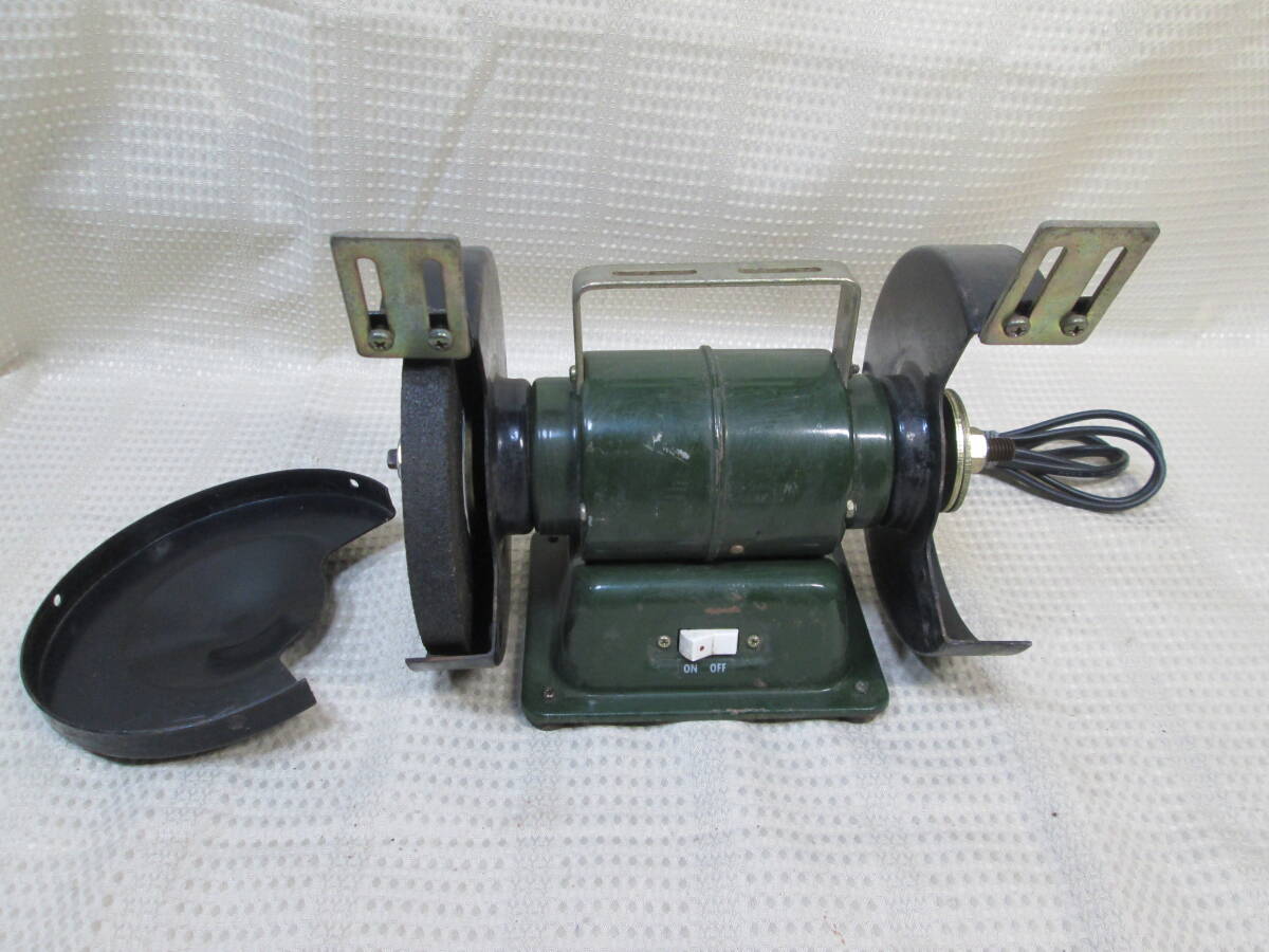 Yahoo!オークション - SHINKO 両頭グラインダー SHG-150B Φ150mm 100...