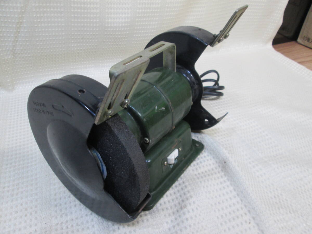 Yahoo!オークション - SHINKO 両頭グラインダー SHG-150B Φ150mm 100...