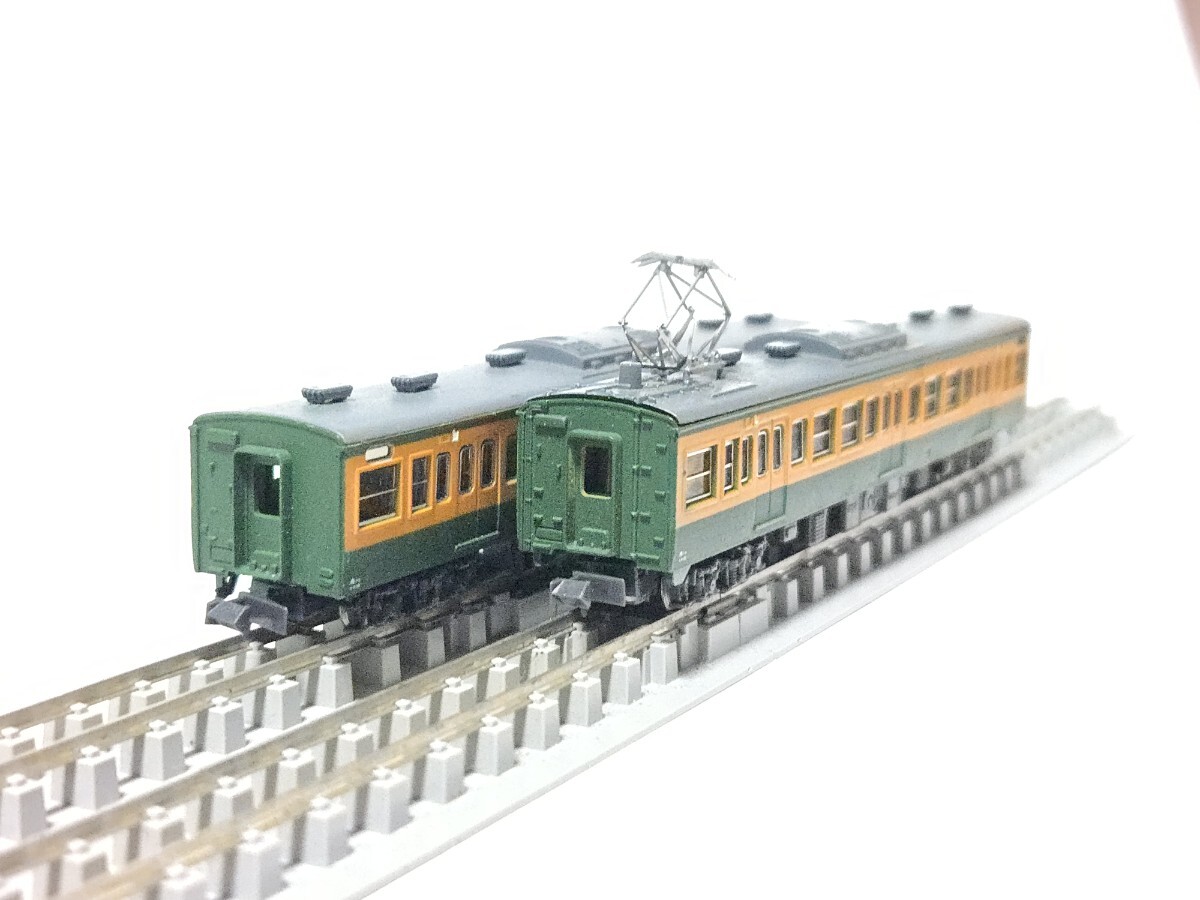 M付 113系 モハユニット 湘南色 2両 TOMIX トミックス 国鉄 113系 直流 近郊 電車 2302 2334 モハ112 M車 モハ113 動力動作不調(近郊形電車)｜売買された ...