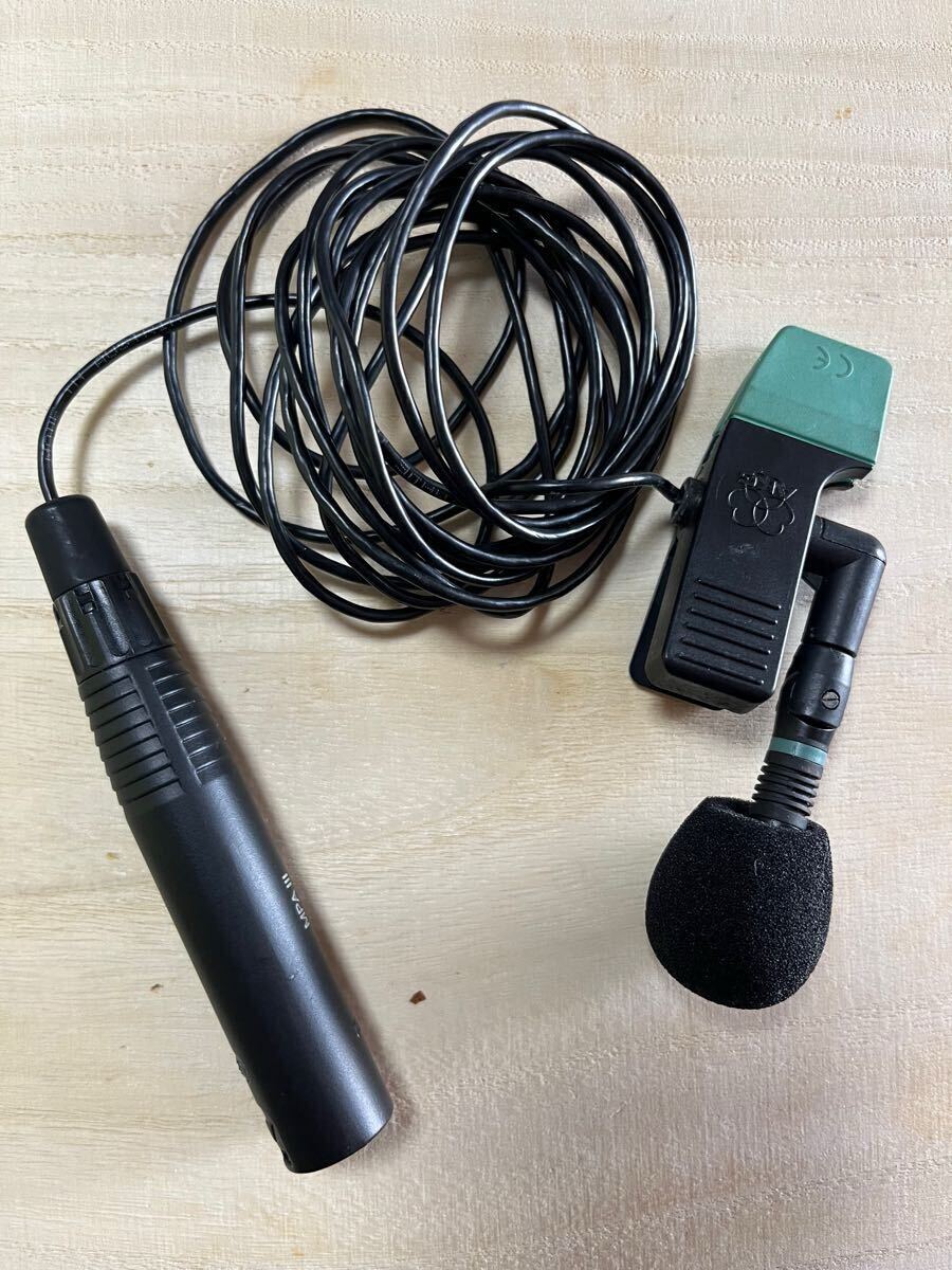 Yahoo!オークション - AKG C418 クリップ回転マイク コンデンサー