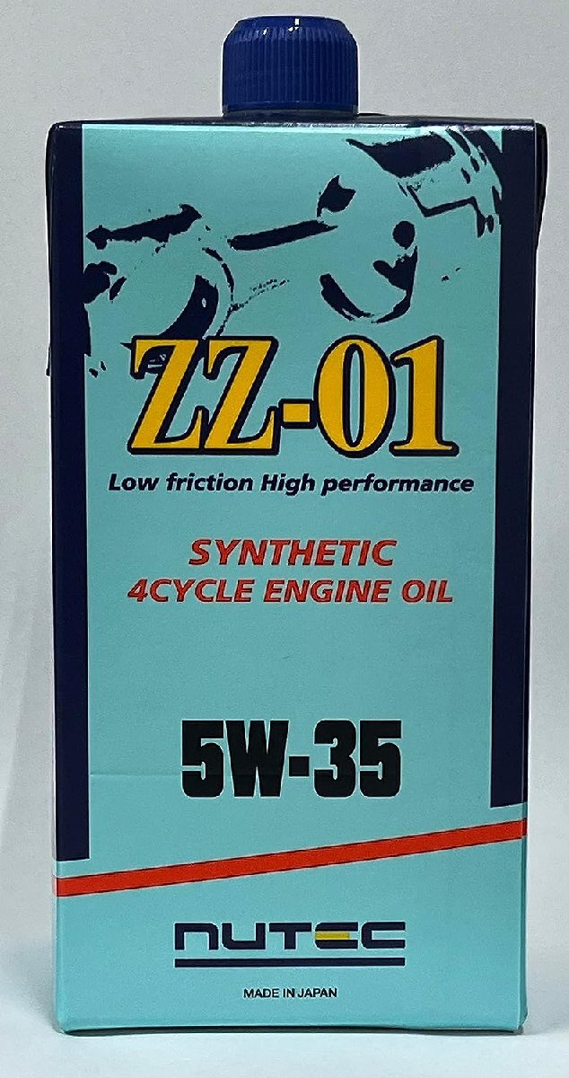 Yahoo!オークション - 送料無料 NUTEC ニューテック エンジンオイル ZZ...