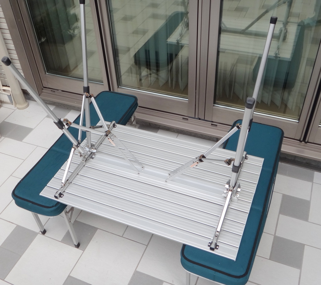 Yahoo!オークション - コールマン ピクニックベンチセット 170-5652 Co...