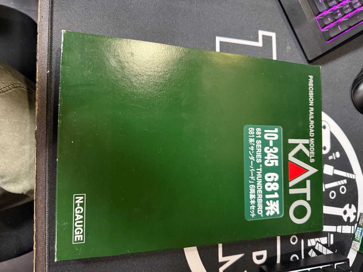 Yahoo!オークション - 美品 KATO 681系 サンダーバード 6両基本セット ...