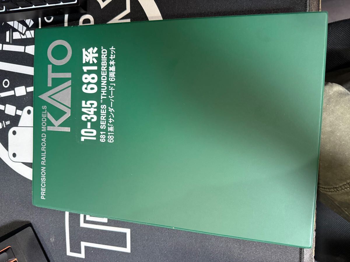 Yahoo!オークション - 美品 KATO 681系 サンダーバード 6両基本セット ...